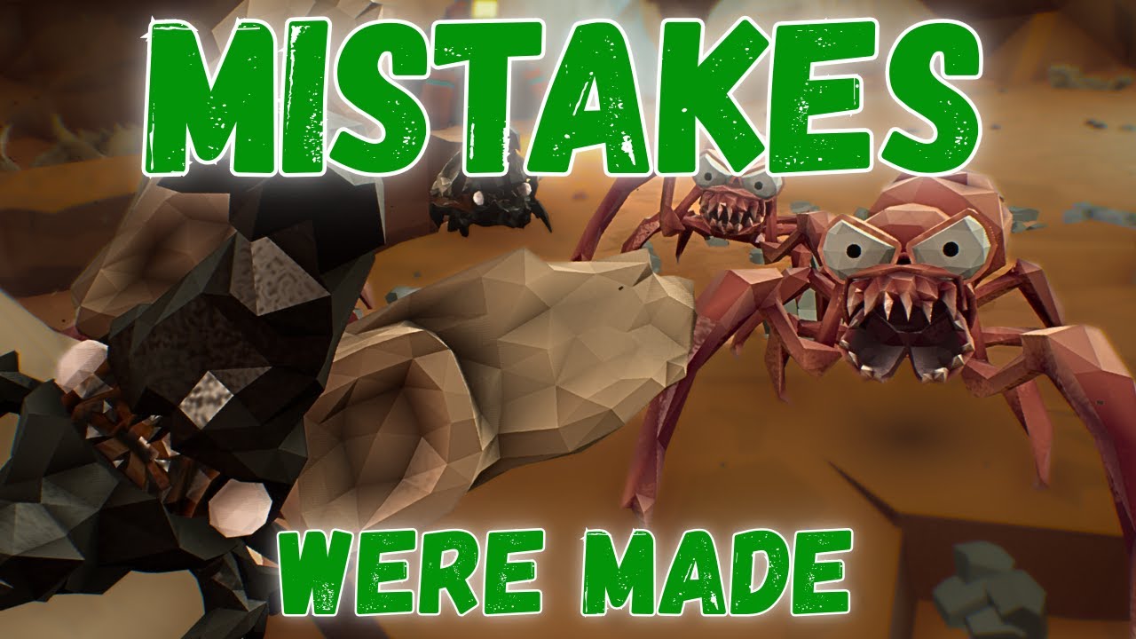 Combining Swarmageddon With Scrab Nesting Grounds Was A Mistake - YouTube