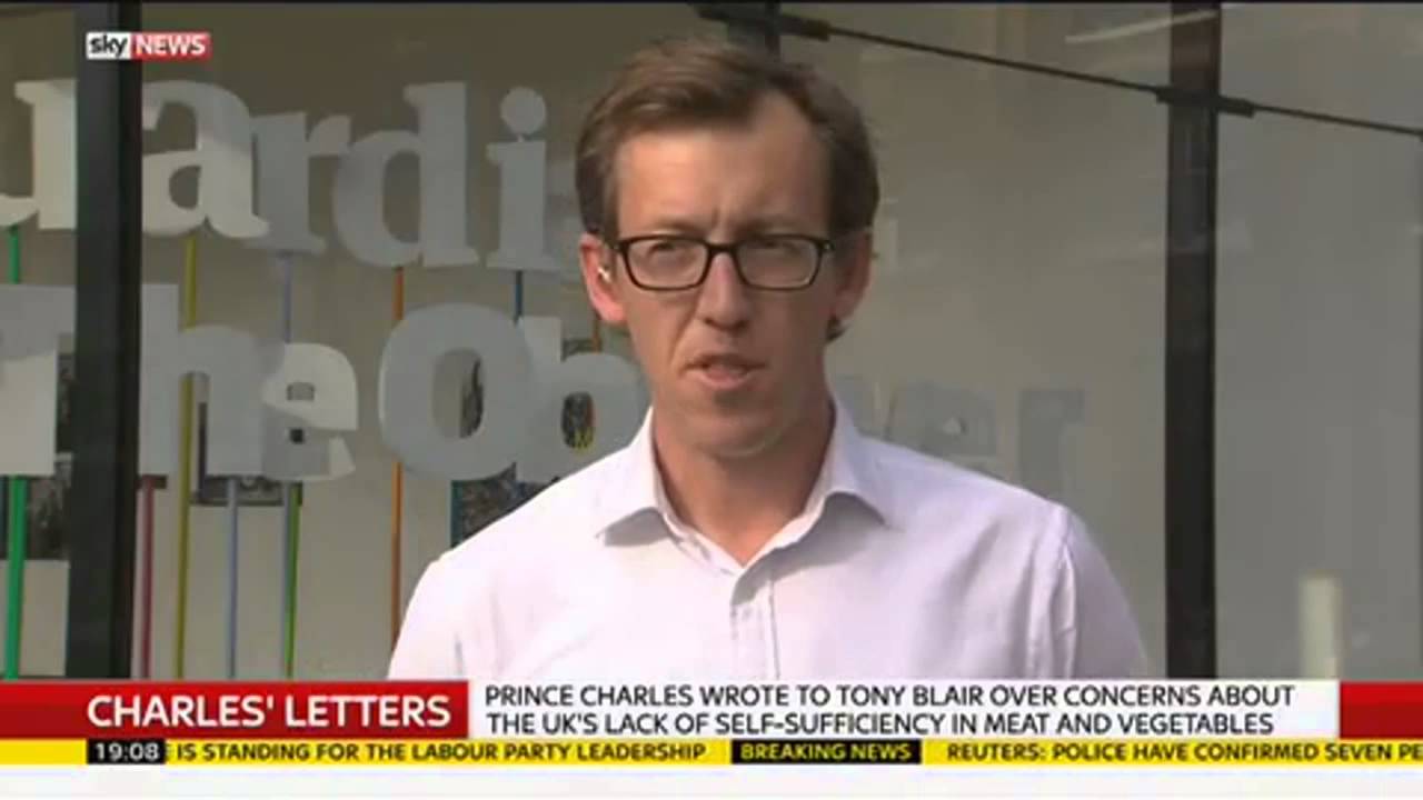 Guardian Journalist On Prince Charles' Letters To Ministers - YouTube