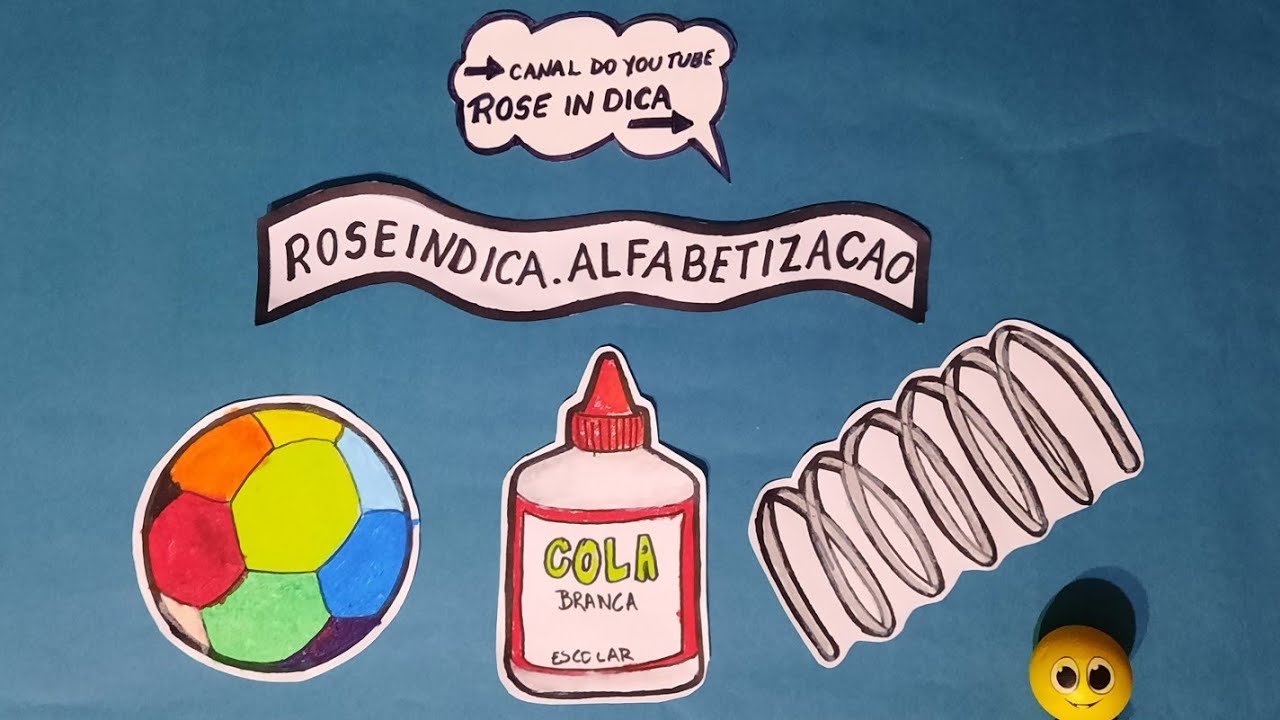 ALFABETIZAÇÃO 164 - Frases com BOLA, COLA e MOLA - YouTube