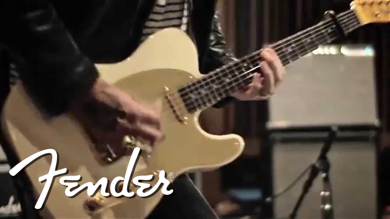 Fender Studio Sessions at Capitol Records | Fender - YouTube