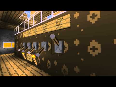 Pokemon in Minecraft Pokemon Mansion - YouTube