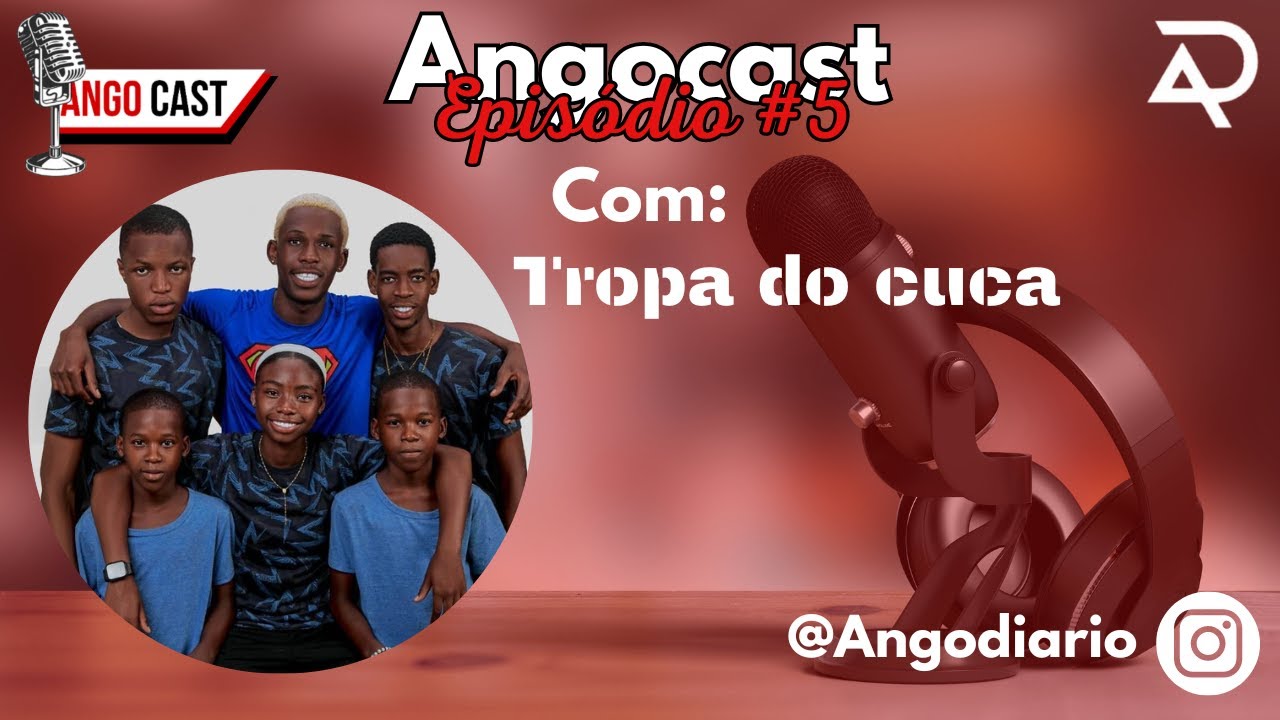 TROPA DO CUCA - Angocast #5 - YouTube