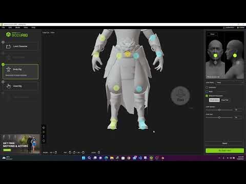 ActorCore to UE 5 Auto Rigger | Pemberian struktur tulang pada 3D Character - YouTube