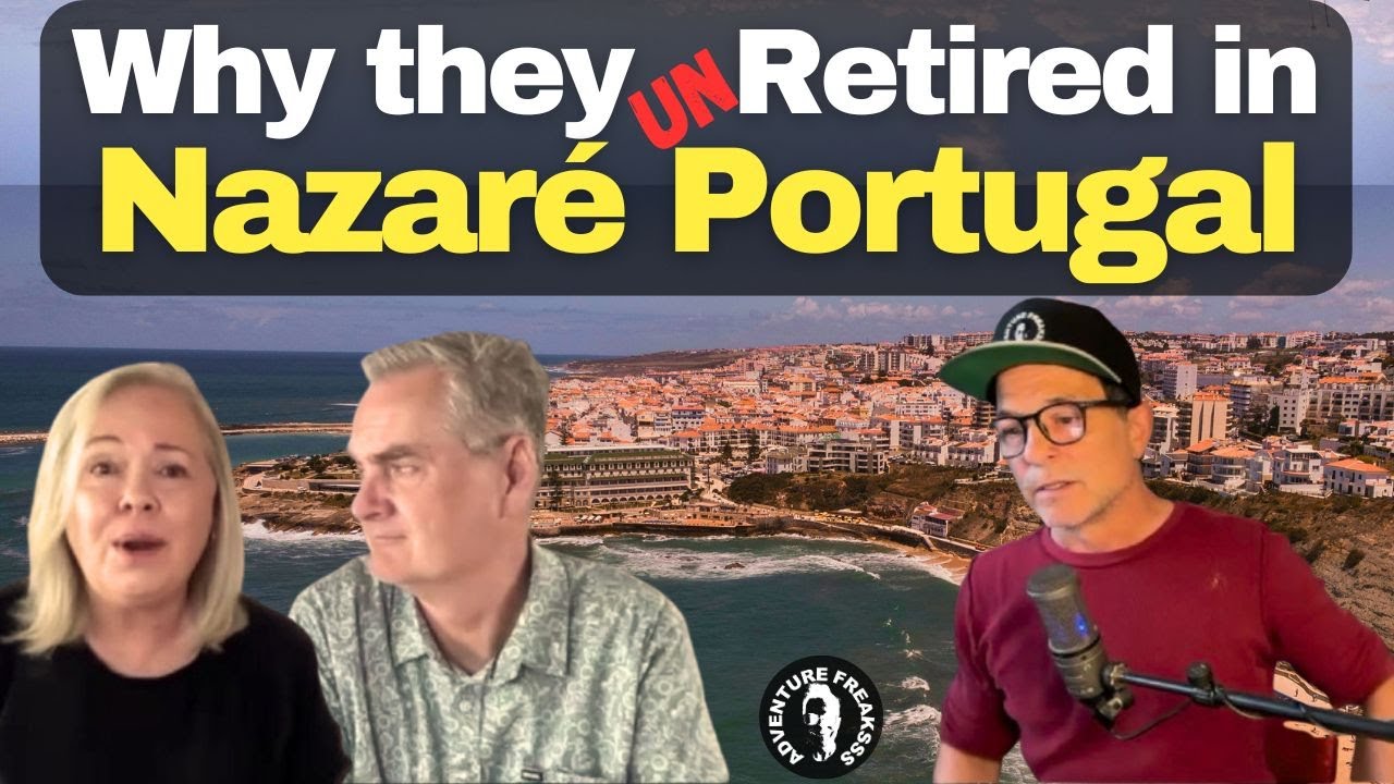 They Retired in Nazare Portugal and Here's What Happened | Cost of ...