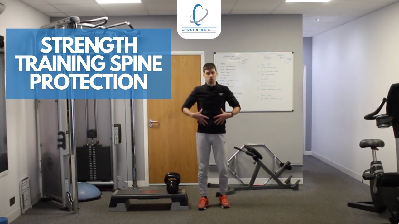 Spine Safety in Strength Training: Top Tips - YouTube