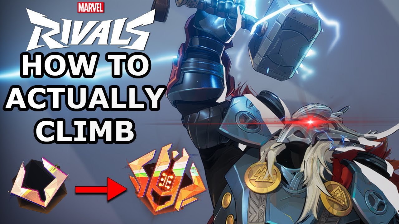 MOST EFFECTIVE Ranked Tips to Climb in Marvel Rivals - YouTube
