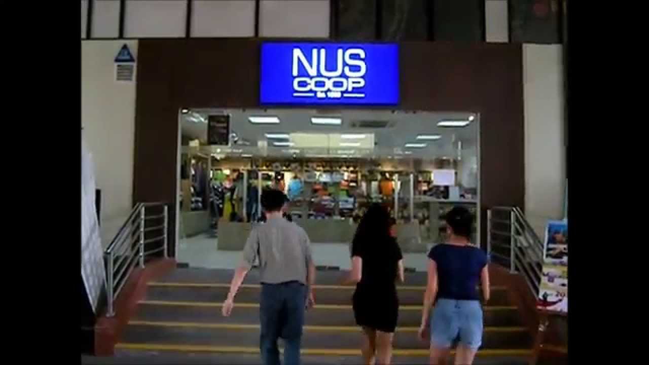 NUS Co-op - Central Forum Outlet - YouTube