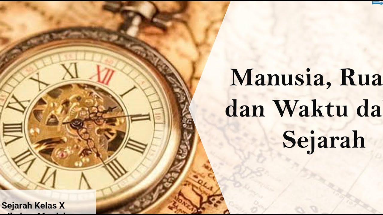 Manusia, Ruang, dan Waktu dalam Sejarah/Kelas X/ Kurikulum Merdeka ...