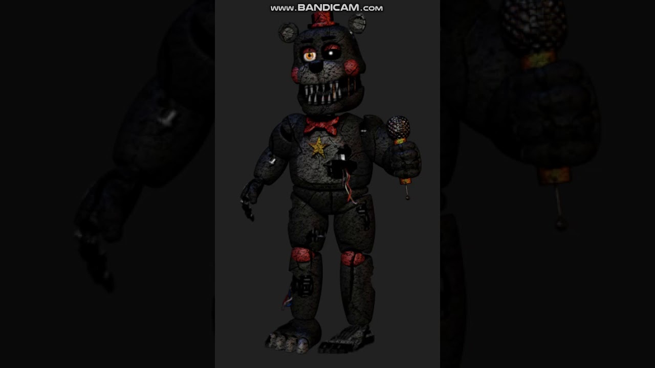 Nightmare Lefty Sings FNaF Song - YouTube