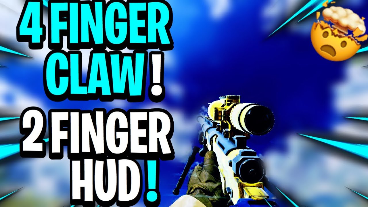 Trying to play 4 finger claw on a 2 finger hud this didn’t end well ...