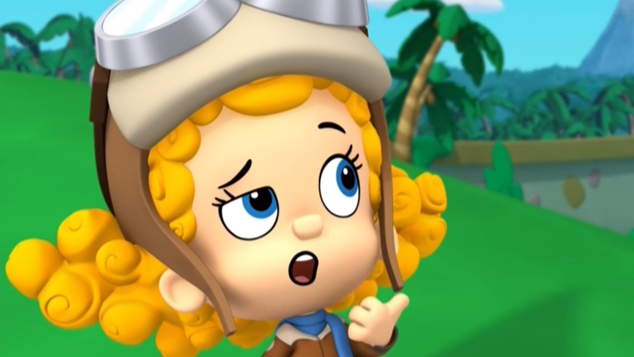 Bubble Guppies / Gil & Molly - Funny Story Nick Jr #BUBBLEGAMESDI - YouTube