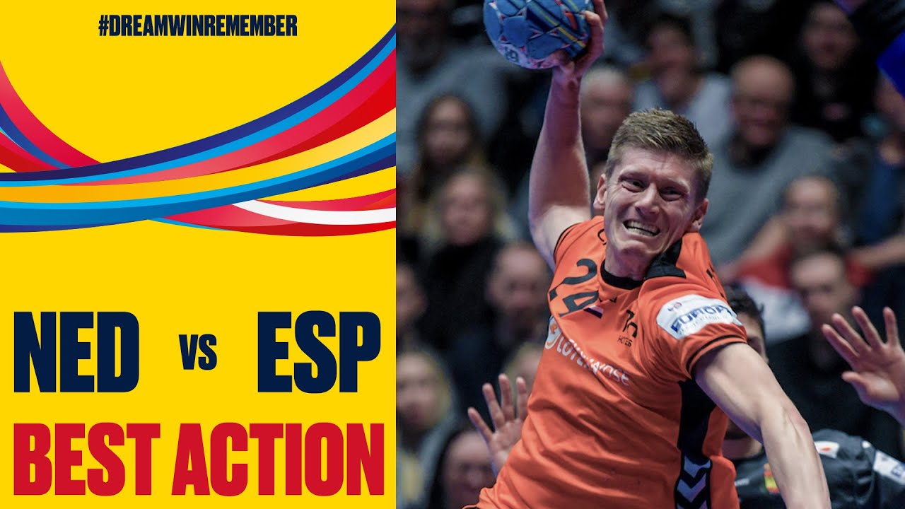 Flying Dutchman à la Boomhouwer. What a goal! | Day 5 | Men's EHF EURO ...