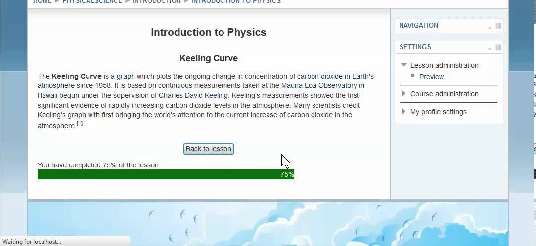 Moodle 2: The Lesson Activity - YouTube