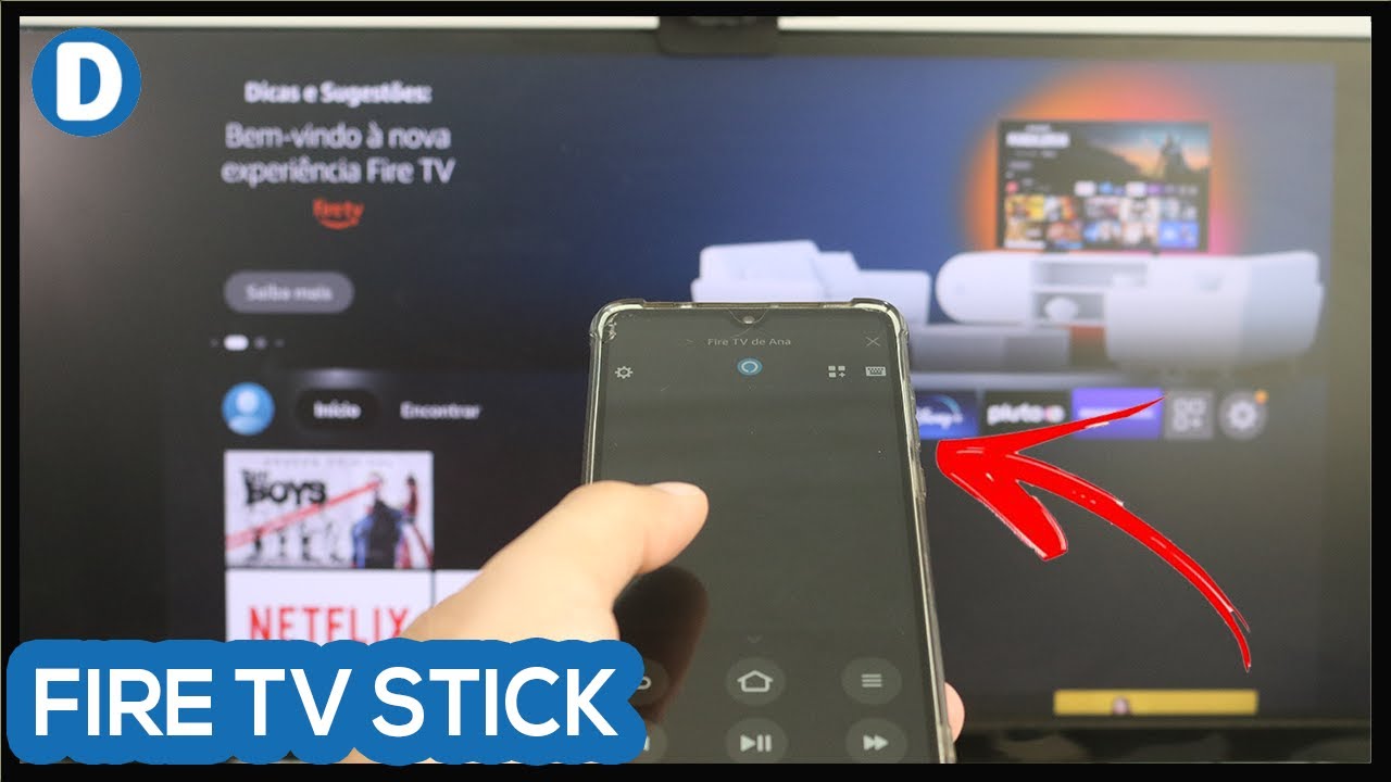 Como Controlar Fire TV Stick pelo celular! (super simples) - YouTube