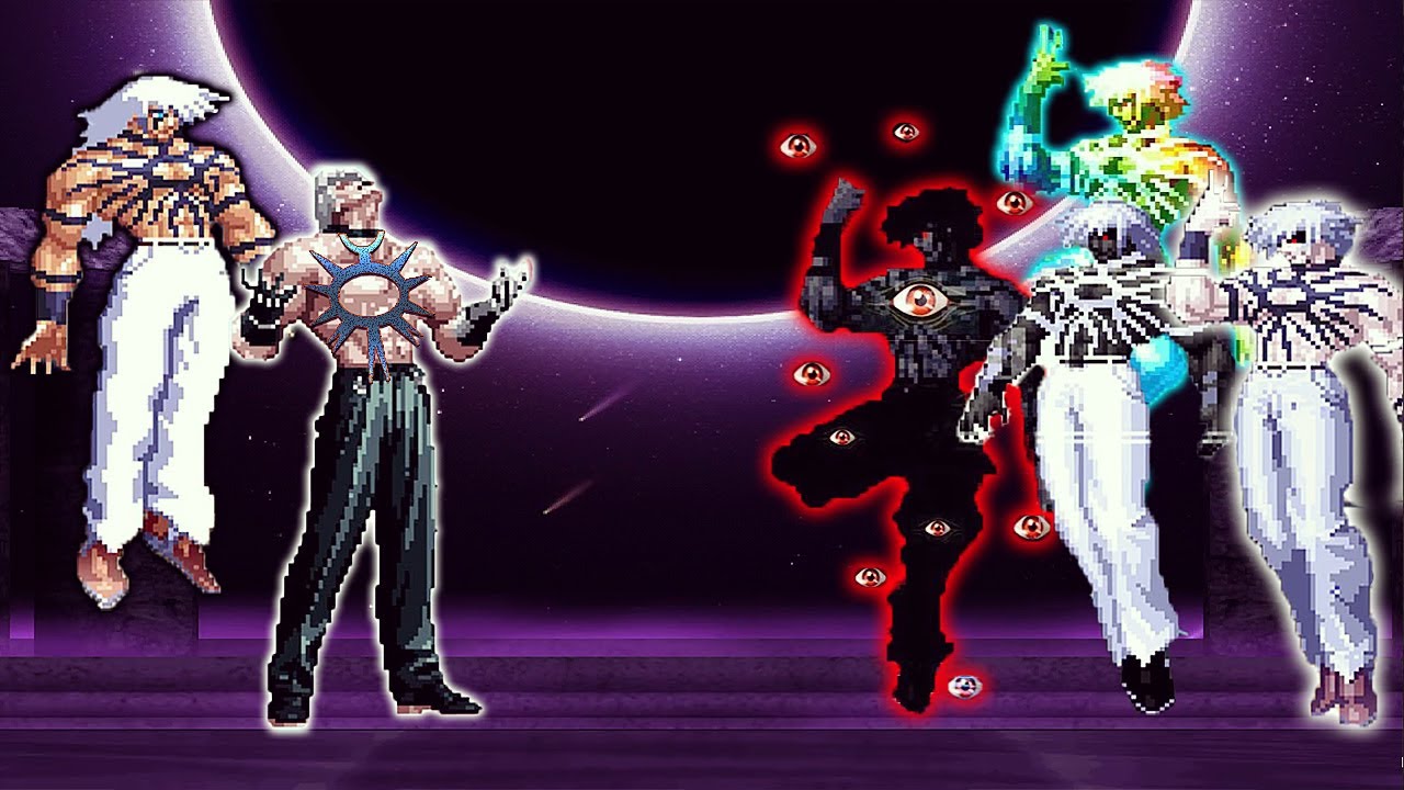 Ultimate Orochi Atlas Vs Orochi Team | Genisys Mugen War - YouTube