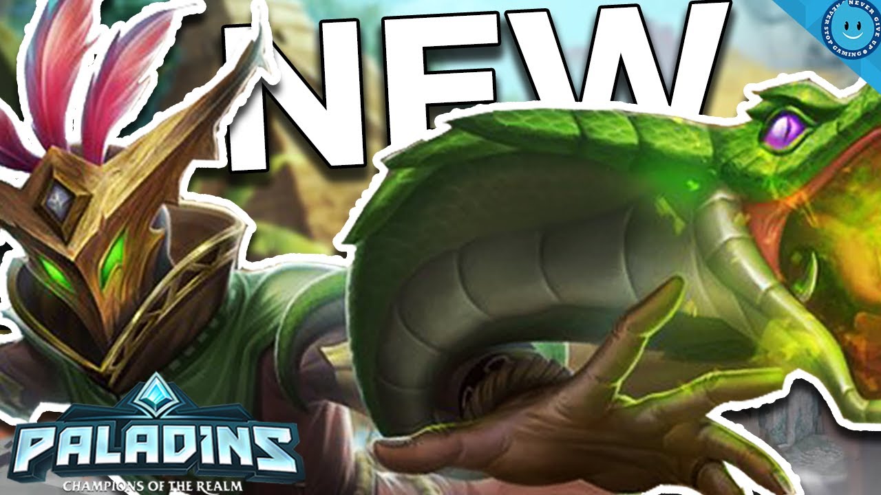 How Many New Champions Should Paladins Add In 2019? - YouTube