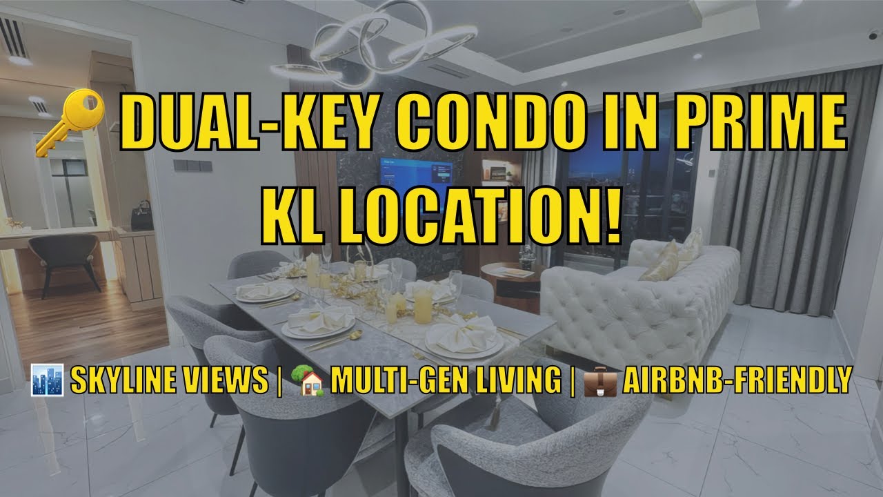 Dual-Key Condo with Balcony @ Times Square 2 KL – RM1.165M - YouTube