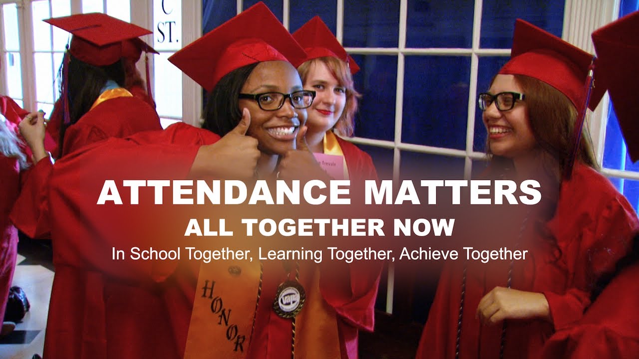 MCPS Attendance Action Plan PSA - Attendance Matters - YouTube