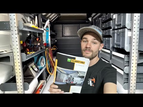 How To Install Bott Smartvan Shelving And Systainers - YouTube