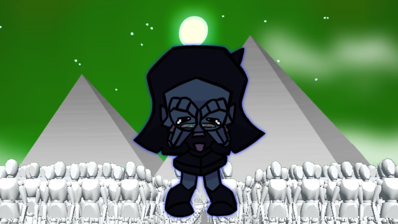 FNF Full Sadness ENA UPDATED - YouTube