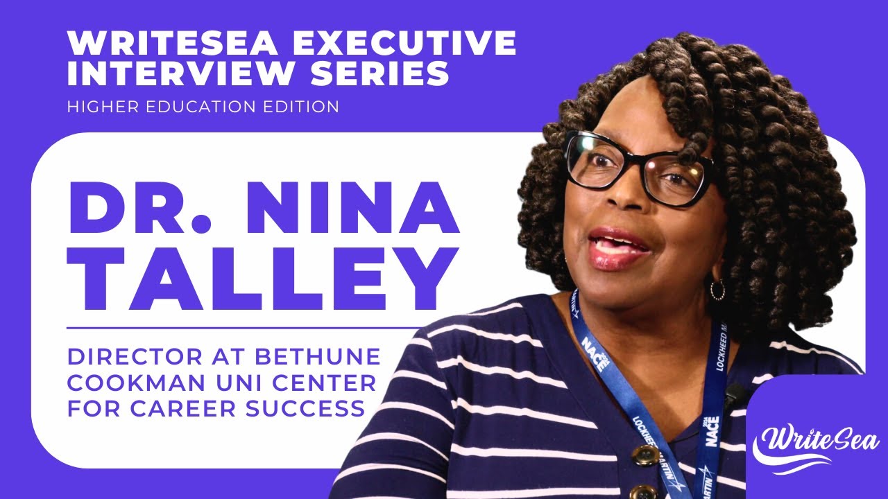 Bethune-Cookman’s Dr. Nina Talley on Purpose-Driven Career Development ...