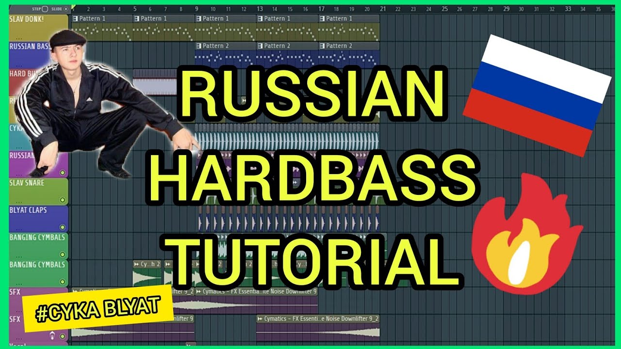 HOW TO MAKE A RUSSIAN HARDBASS BEAT TUTORIAL! - YouTube