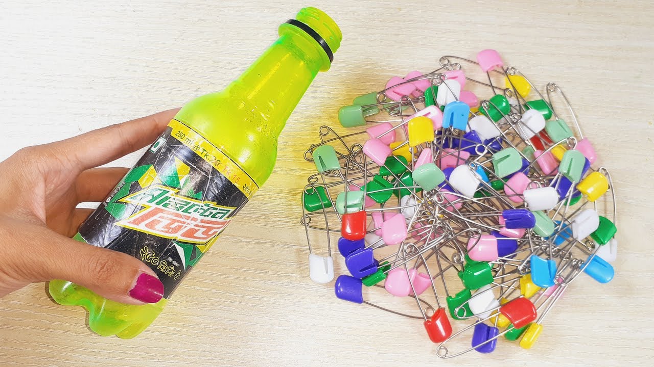 BEAUTIFUL HANDMADE CRAFTING OUT OF PLASTIC BOTTEL & DIY THINGS ...