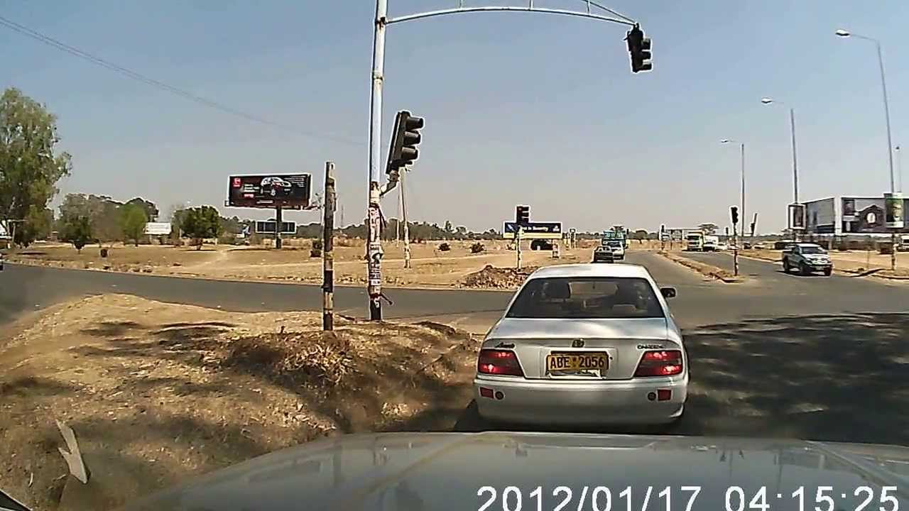 Zimbabwe Driving - YouTube