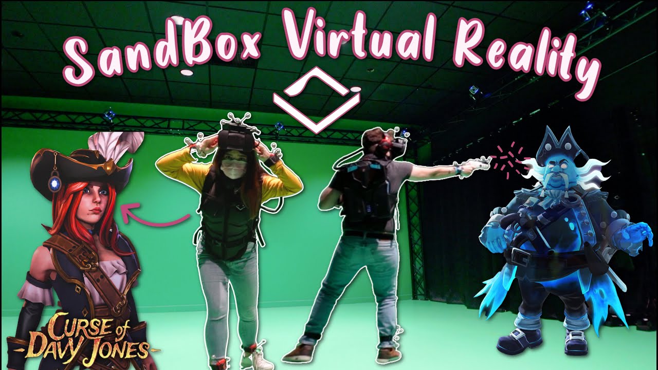 SandBox VR 🎮 Living In A Virtual Reality Video Game?! 👾 - YouTube