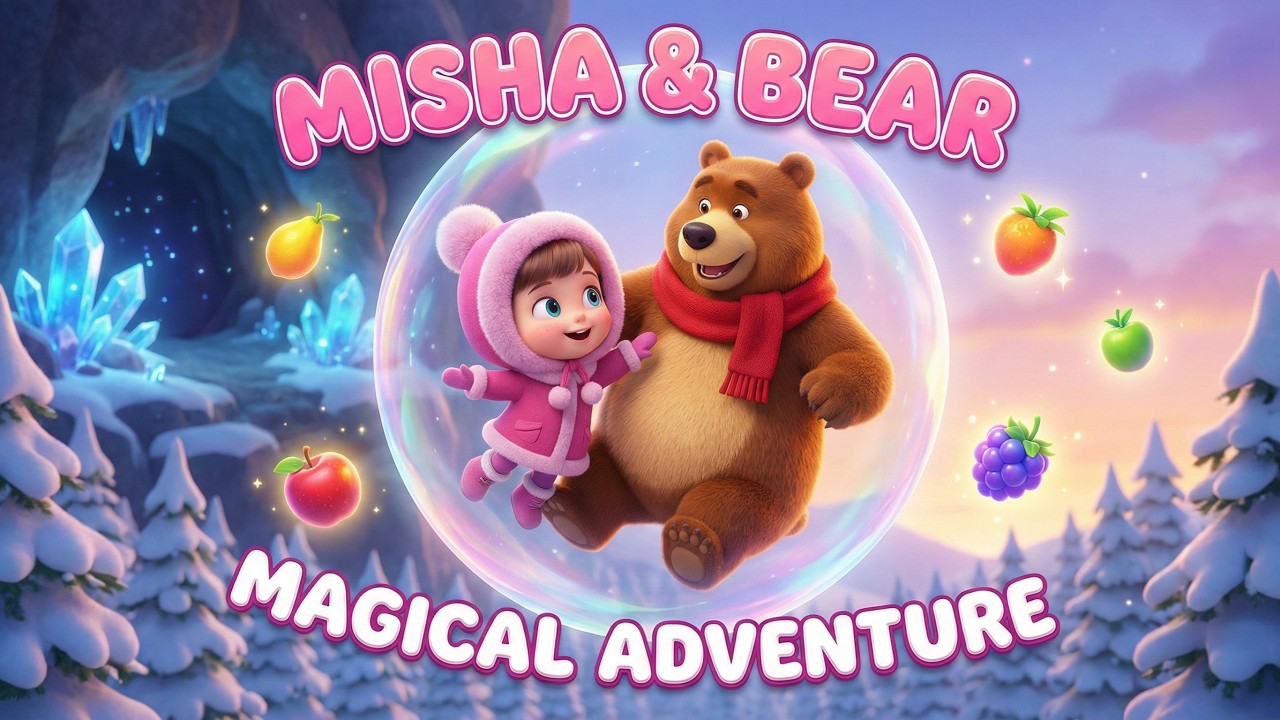 Misha & Bear: Tales of the Magical Forest | 3D Animated Adventure for ...