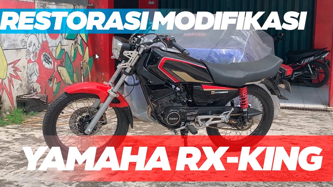YAMAHA RX KING RESTORASI MODIFIKASI‼️YAMAHA RX KING MODIFIKASI SIMPEL ...