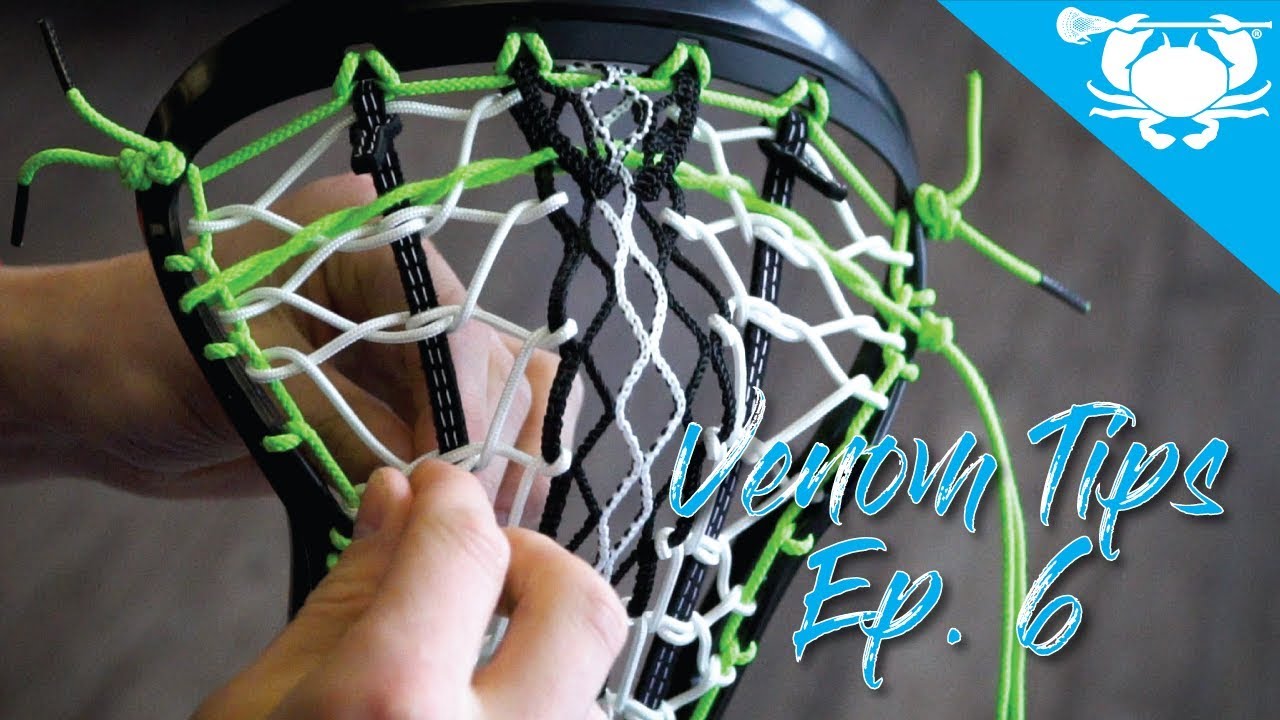 Venom Tips Ep 6: Shooting Strings & Final Adjustments - YouTube