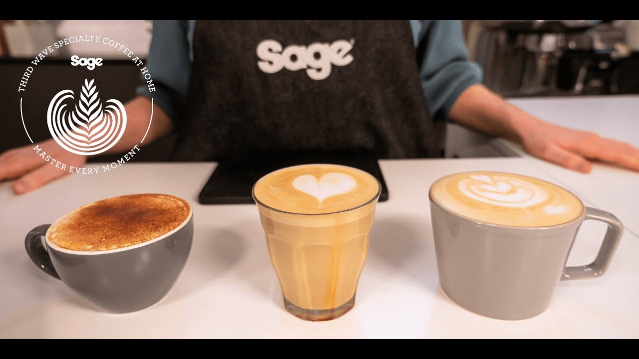Sage Appliances Milk Texturing & Coffee Recipes Masterclass - YouTube
