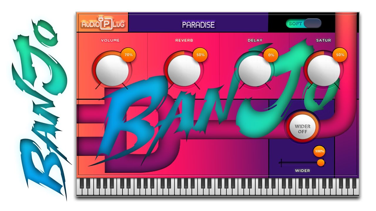 APPS BANJO - Plugin Vst | Visão geral - AuDiO PLuG - YouTube