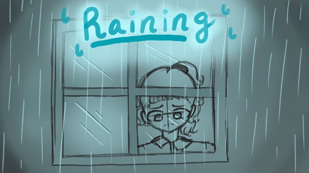 It's Raining || A Short Animation - YouTube
