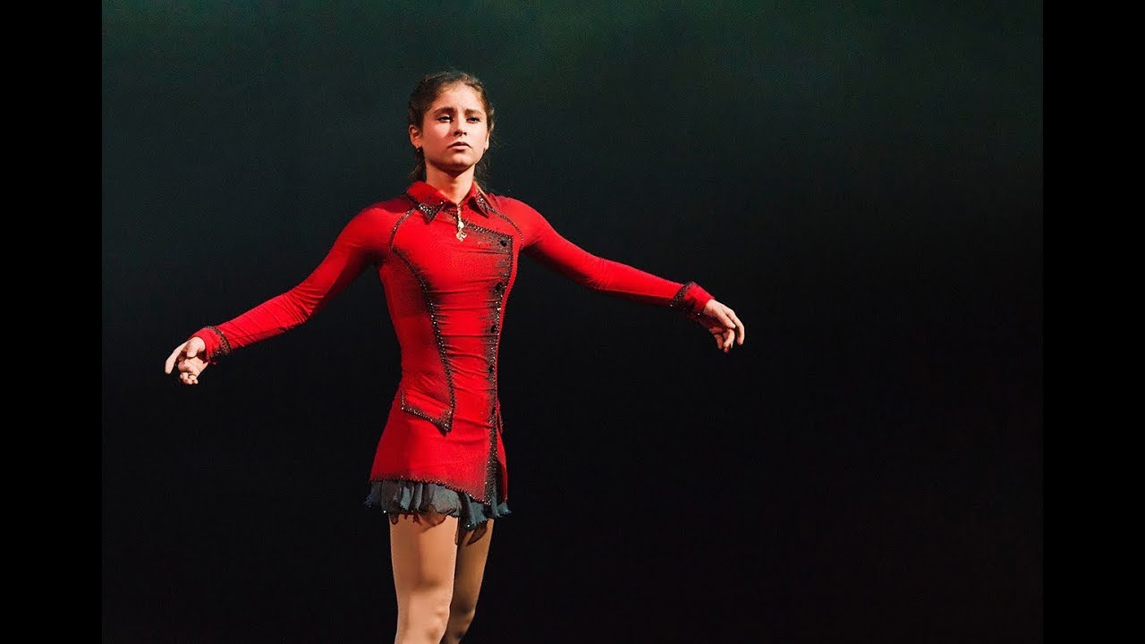 Yulia Lipnitskayas Phenomenal Program Schindlers List In The Theater