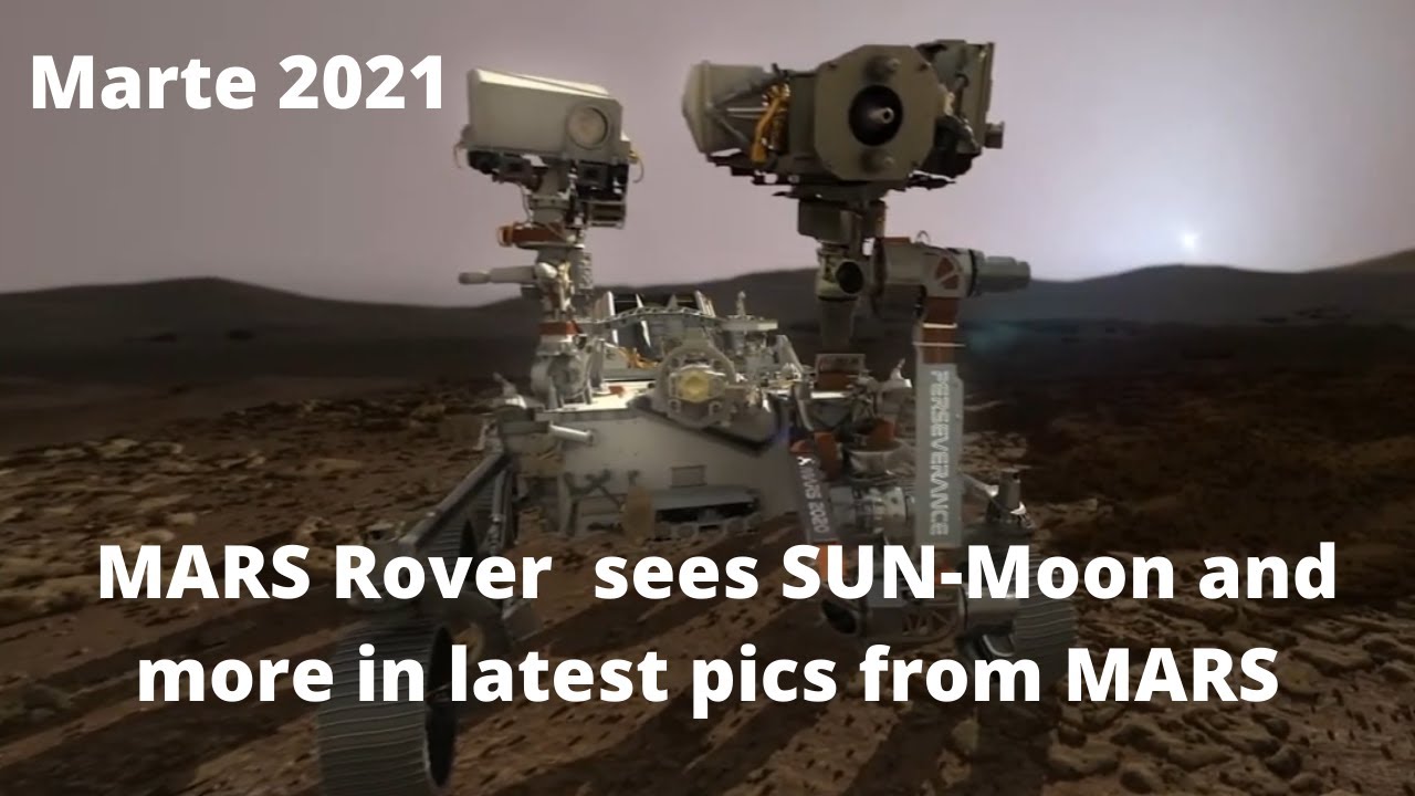 [NASA] - Perseverance MARS rover sees Sun and more in latest pics from ...