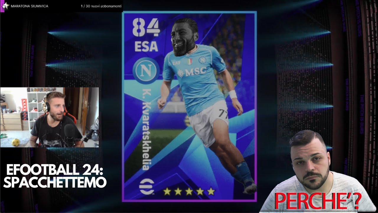 PRIMO SPACCHETTAMENTO SU eFOOTBALL 24: SI TROVA SUBITO UN TOP PLAYER ...