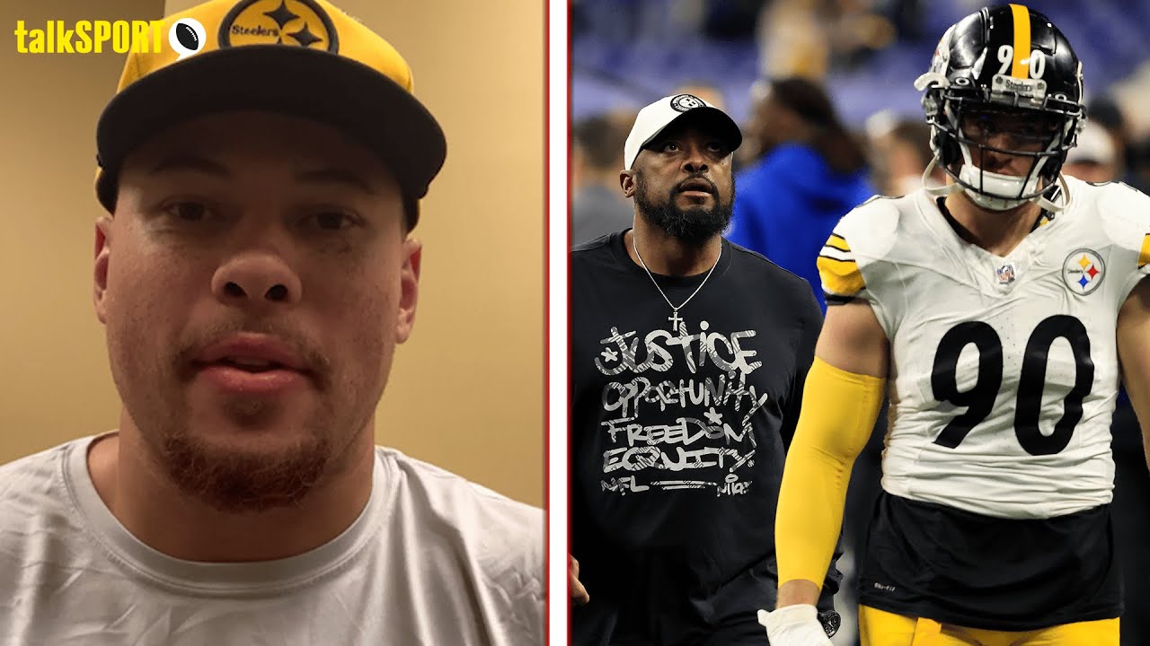 🚨 Steelers Linebacker SPEAKS About Mike Tomlin, T.J. Watt and Stopping ...