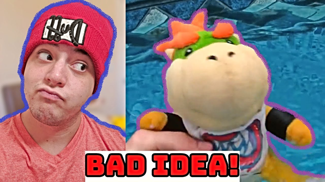 SML Movie: Bowser Junior's SICK Pool Party! Reaction! - YouTube