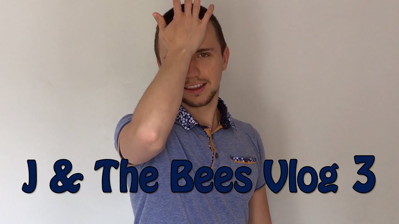 The Making Of J & The Bees - Vlog 3 - YouTube