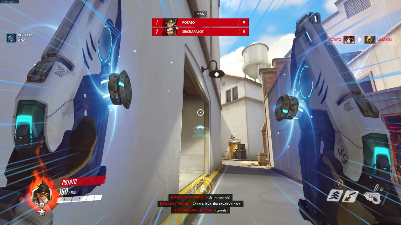 Overwatch Hero Gauntlet - 8 Kills In Under A Minute - YouTube