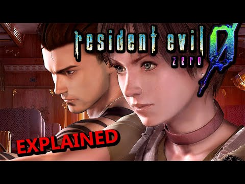 Resident Evil Zero Explained Cinematically | The Gruesome Story of ...