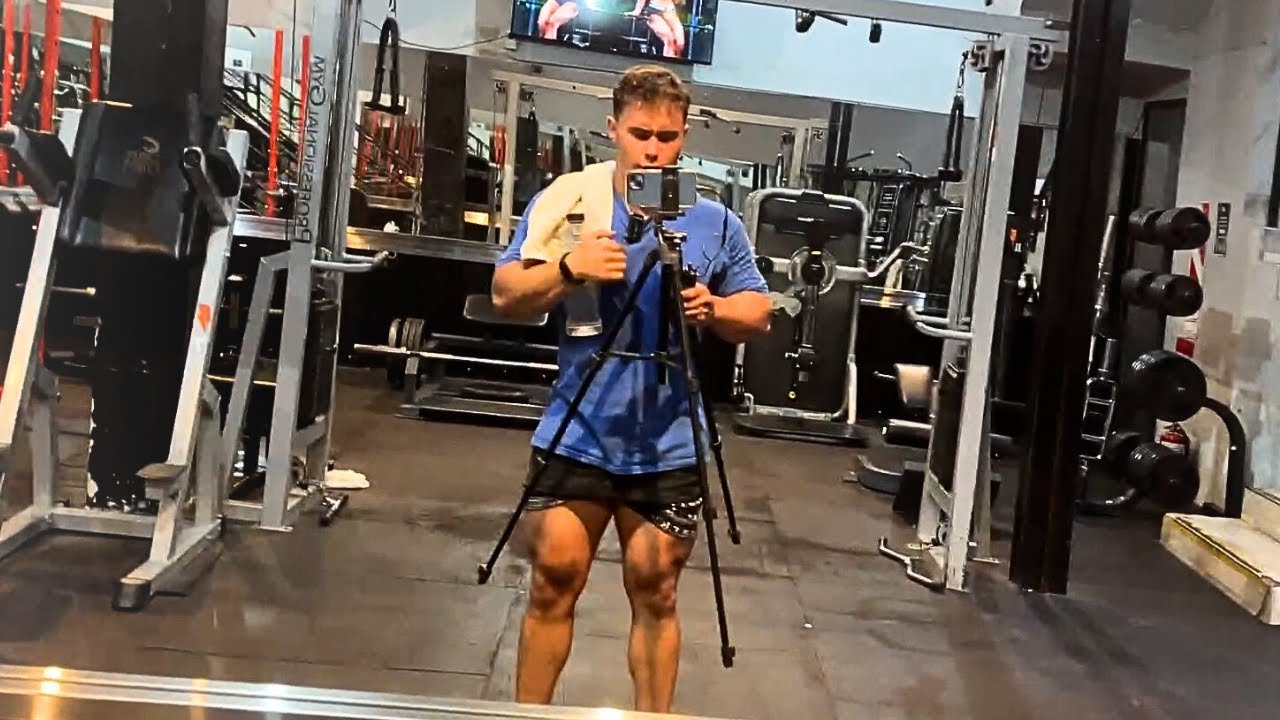 #11 IRL GYM | RUTINA DE PIERNAS PARA TENERLAS COMO RONNIE (A LAS ...