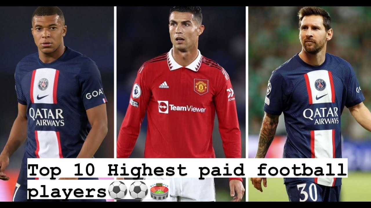 Top 10 highest paid football of all time - YouTube