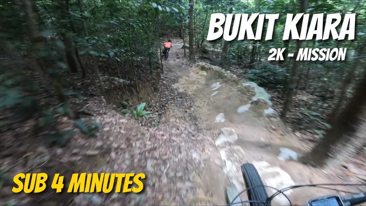 2K Mission Trail in Under 4 Minutes! - YouTube