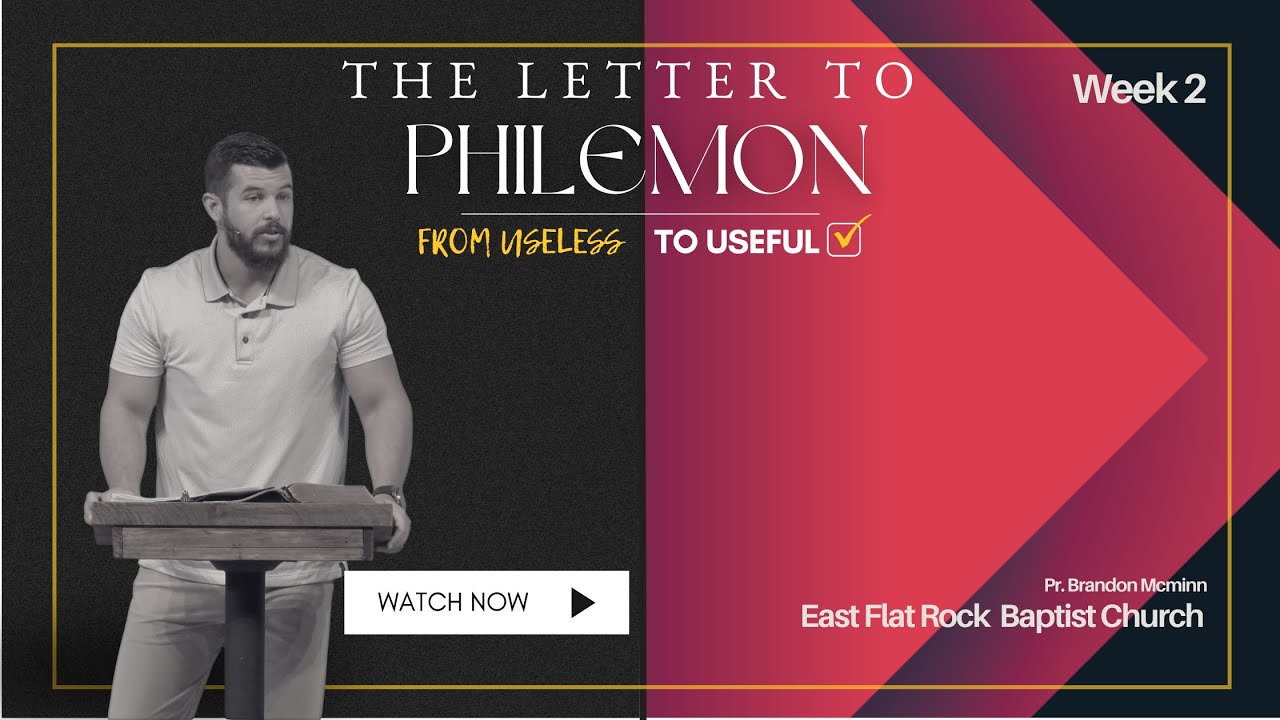 From Useless to Useful | The Letter to Philemon - YouTube