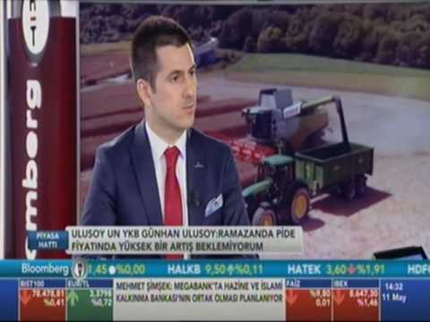 BloombergHT Piyasa Hattı Programı - Eren Günhan Ulusoy 11.05.2016