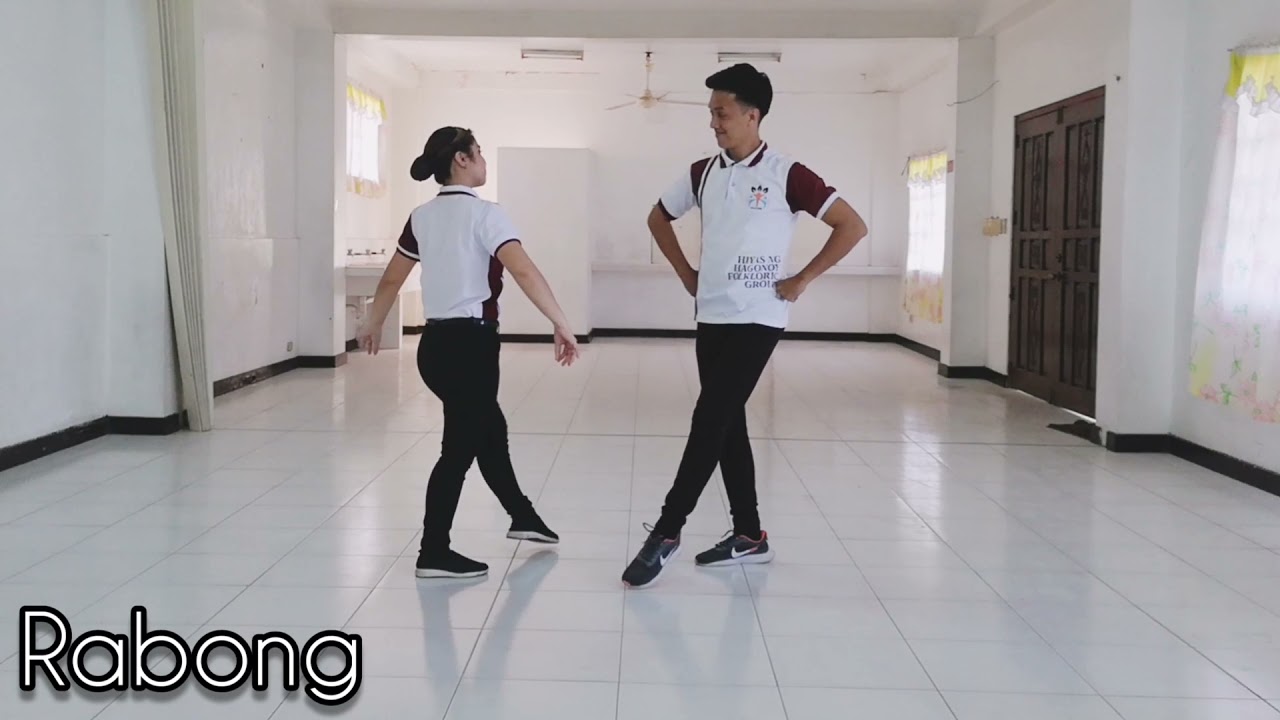 Philippine Folk dance : Rabong (partner) - YouTube