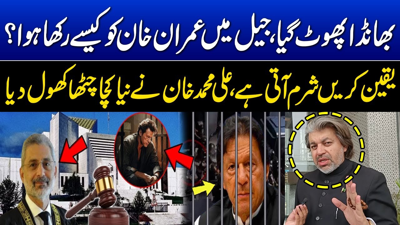 Imran Khan's Life at Adiala Jail | PTI Leader Ali Muhammad Khan Exclusive Conversation | GNN ...